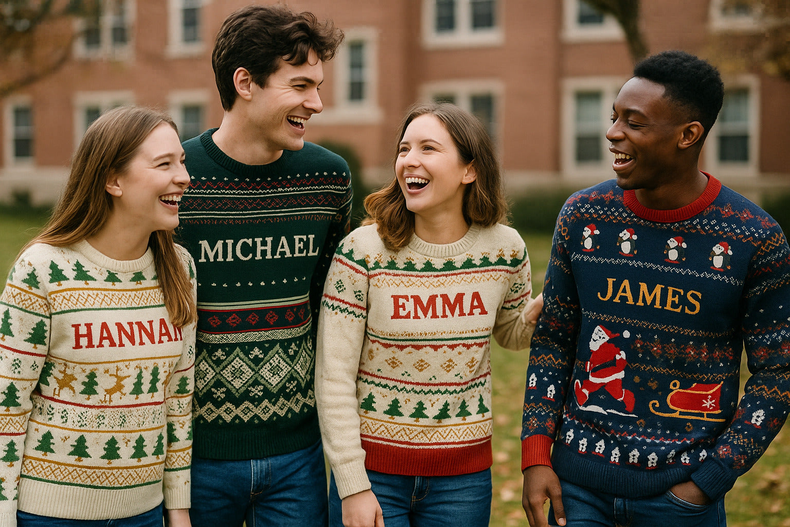 Christmas Knitted Sweater Design Ideas For POD Sellers | Knitwise ...
