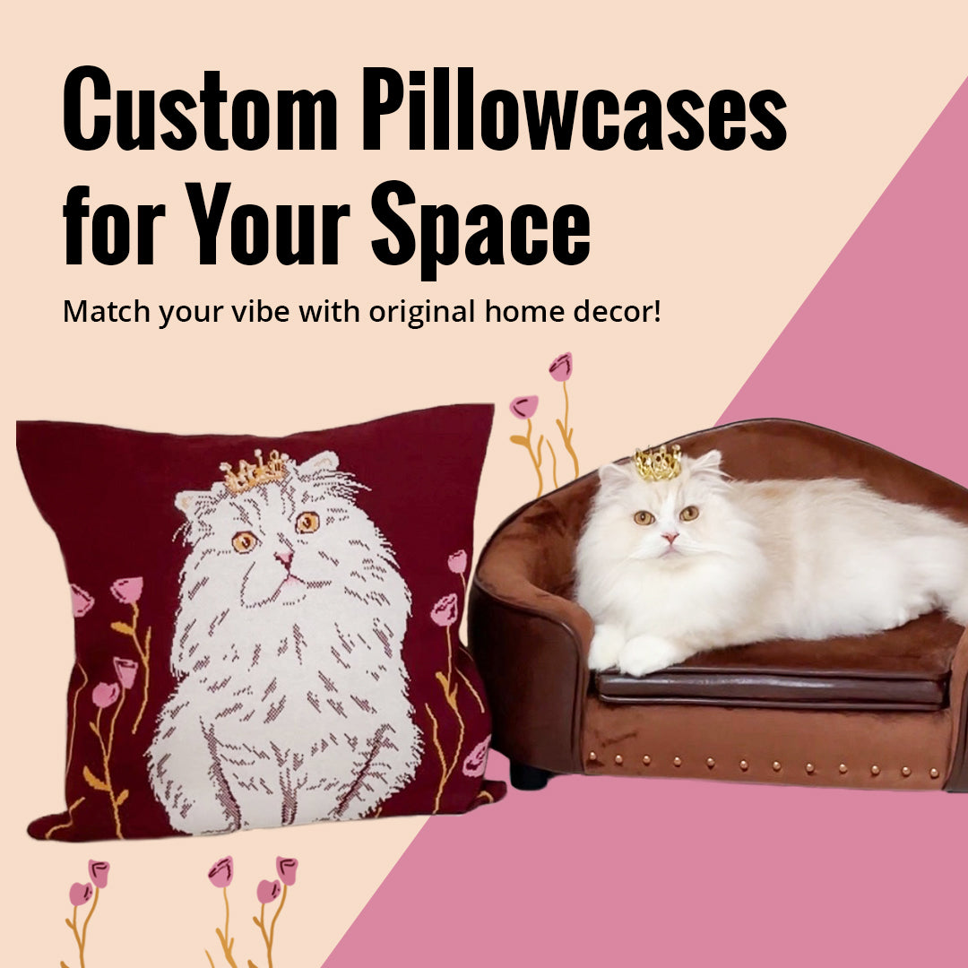 Custom Pillowcases | Personalized Home Decor | Knitwise – Knitwise, Inc.