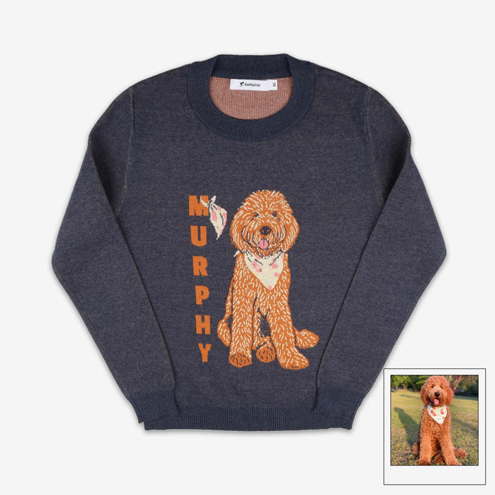 Custom Pet Sweater | Full Body Custom Knit | Knitwise – Knitwise, Inc.